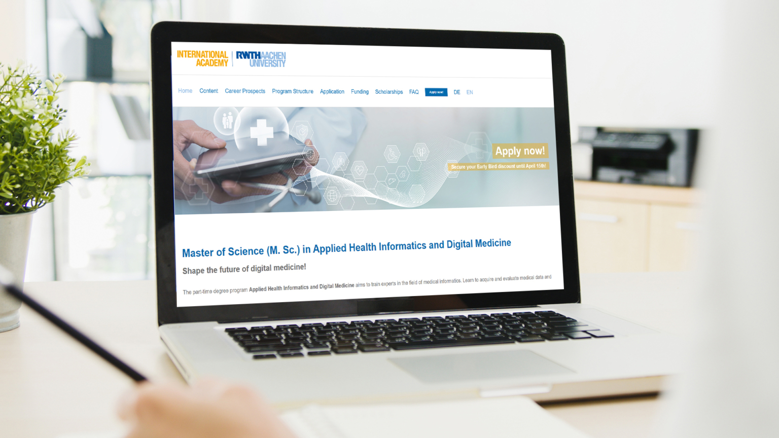 Info Webinar for M.Sc. in Applied Health Informatics and Digital ...